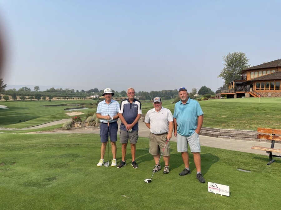 Apple Tree Resort Pro-Am Results – Central Washington Chapter PGA