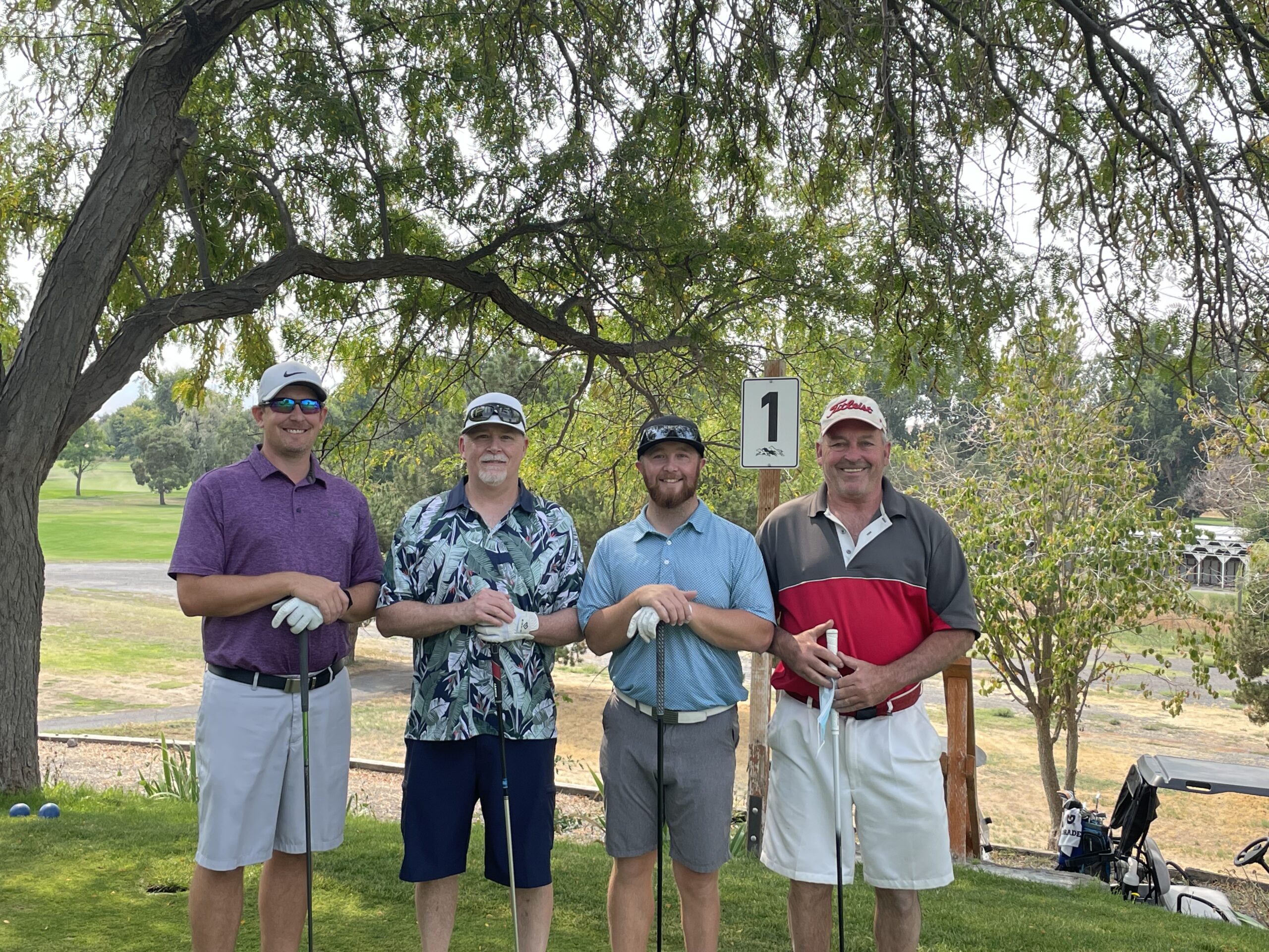 Birch Creek GC Pro-Am Results – Central Washington Chapter PGA