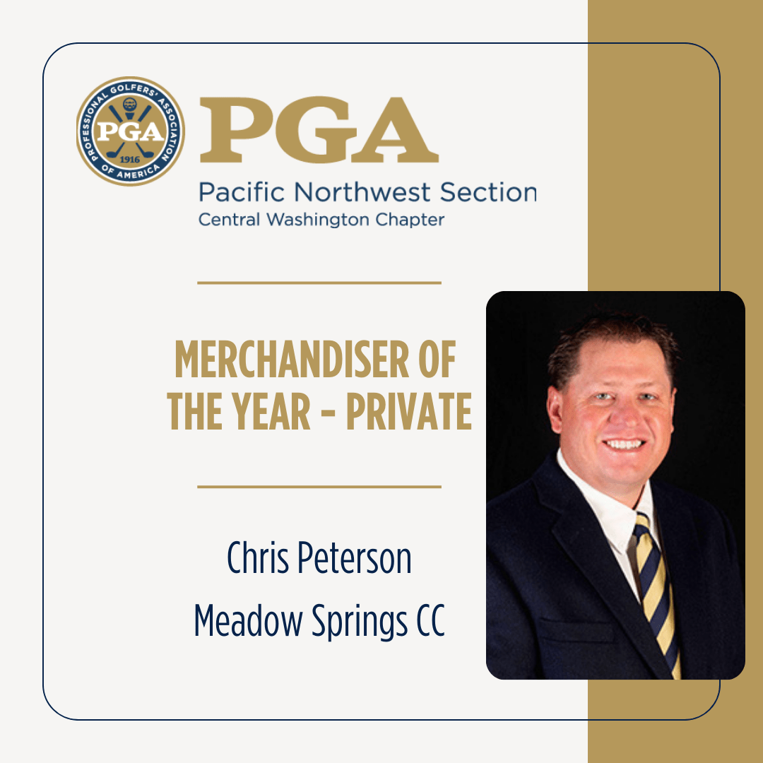 Central Washington Chapter PGA